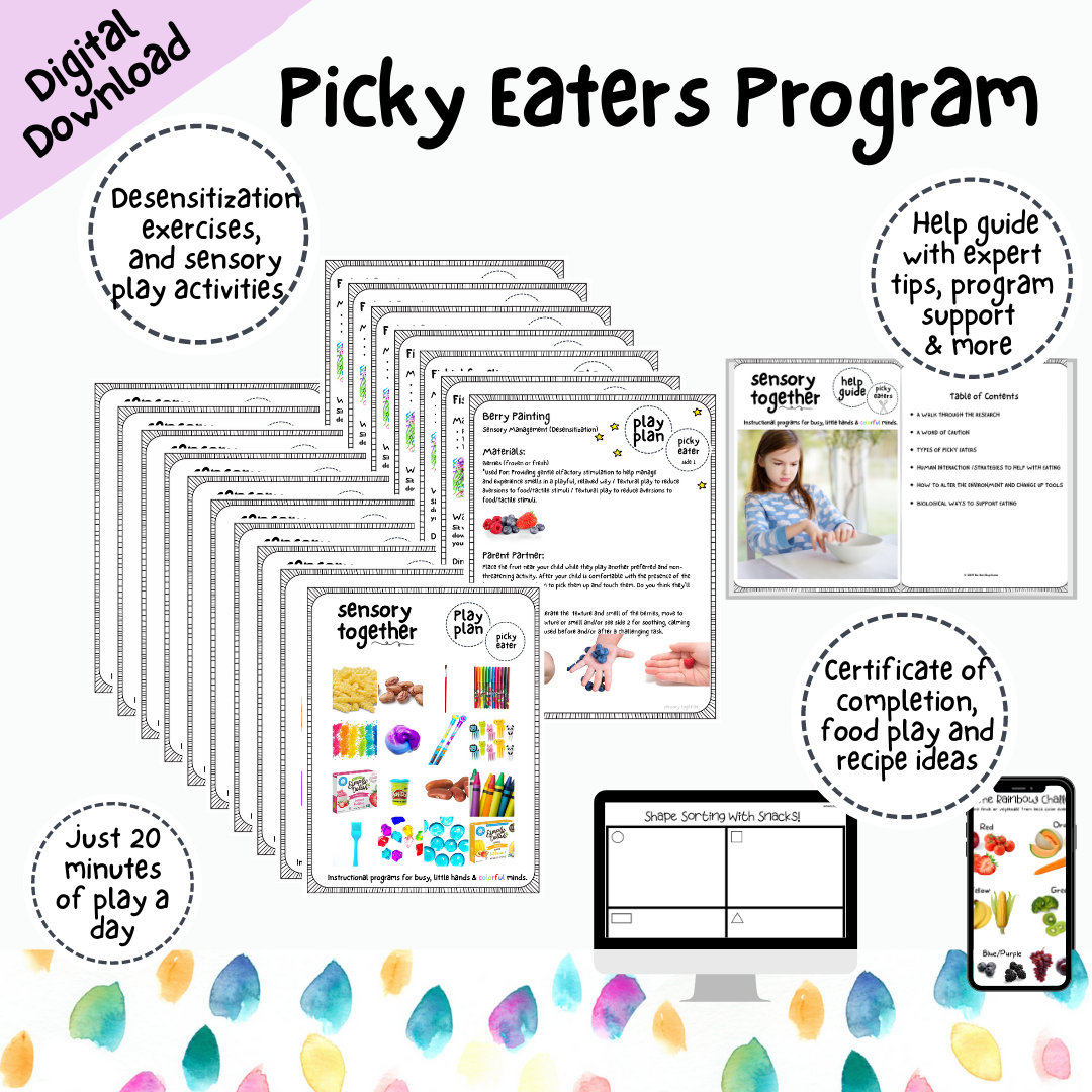Picky Eaters Program *Digital Download* – Sensory Together