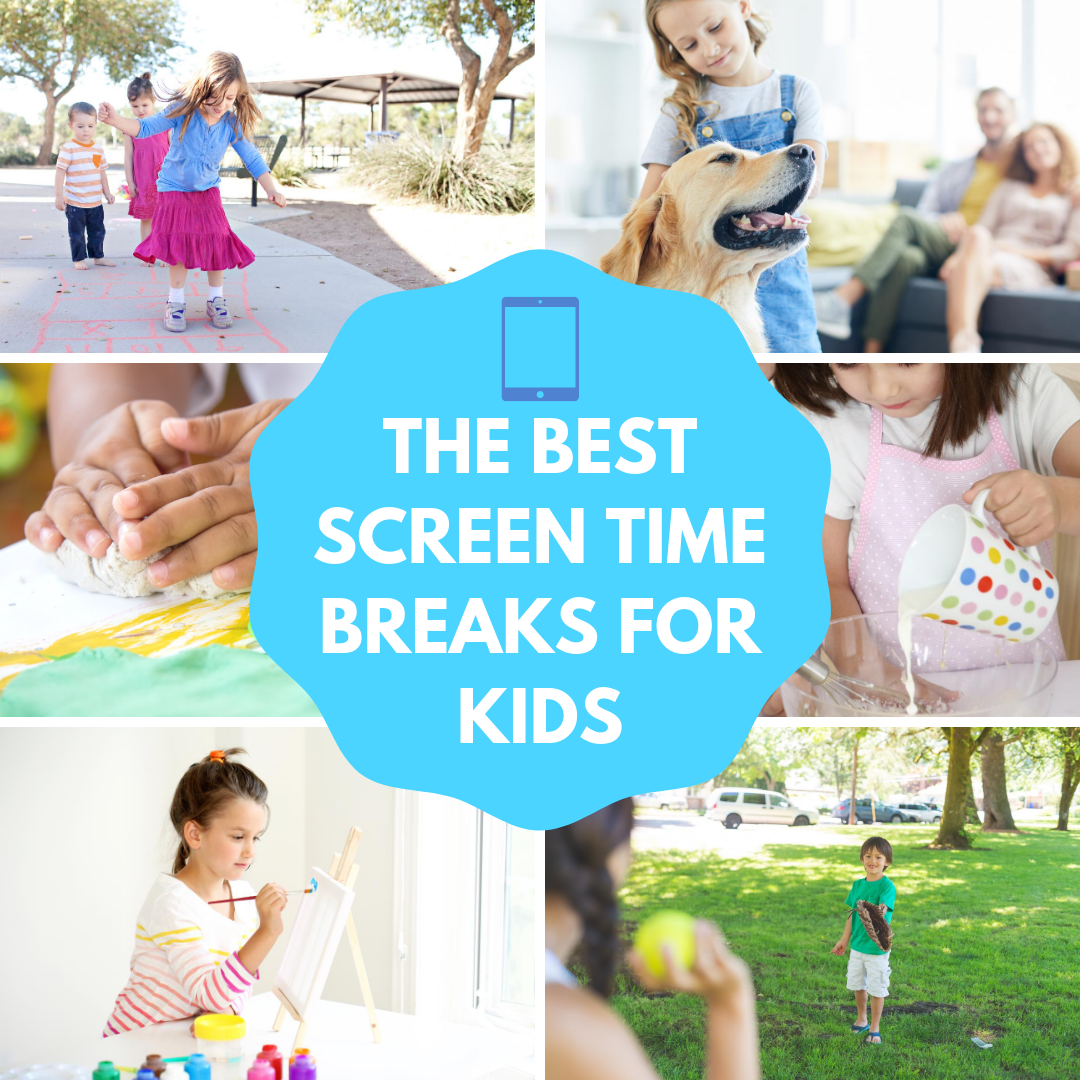The Best Screen Time Breaks For Kids – Sensory Together