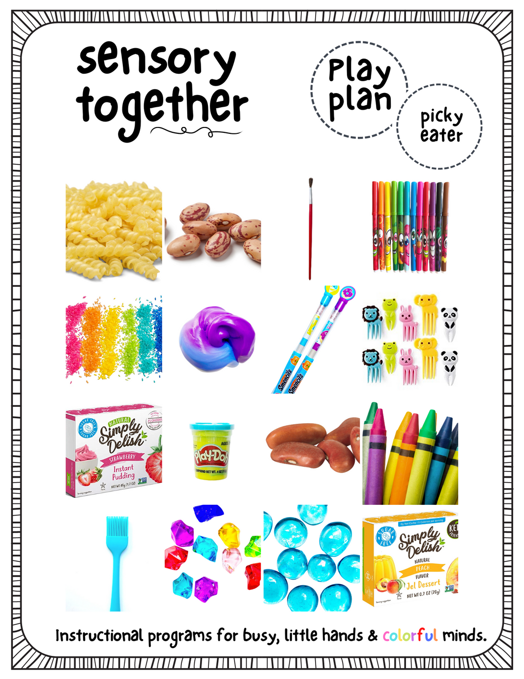 Sensory Together - A Multi-Sensory Approach To Learning & Strategies